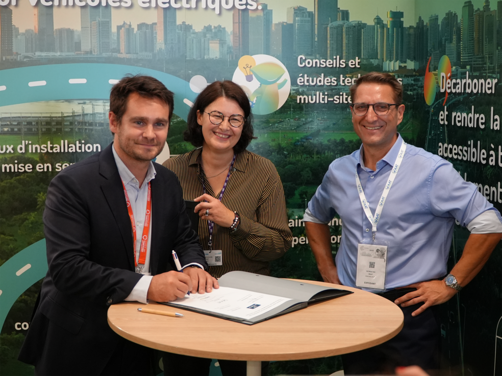 POLYLOGIS A CHOISI LOGIVOLT POUR DÉPLOYER SES IRVE